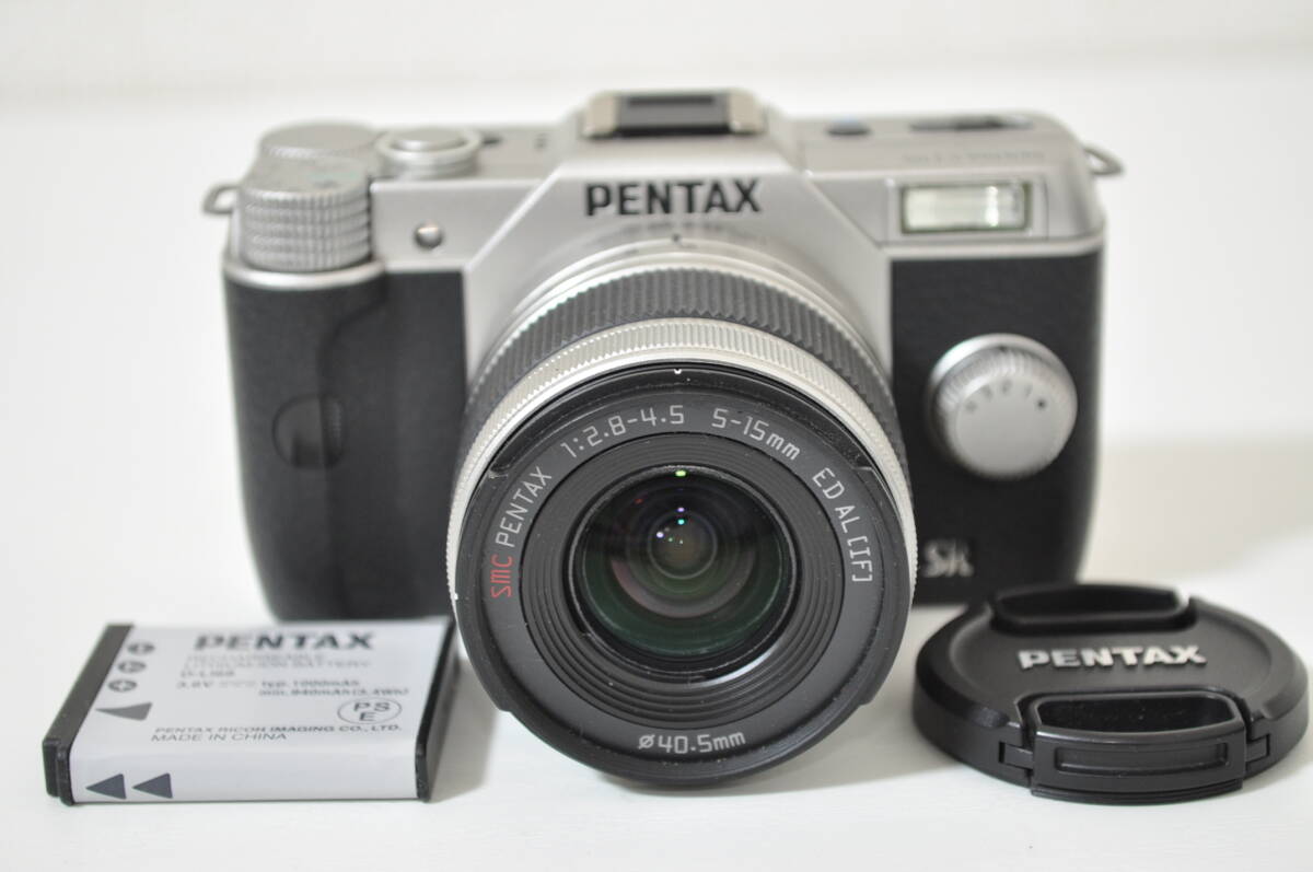 【目立った傷や汚れなし】☆美品☆ ペンタックス PENTAX Q10 02 レンズキット ♯A5242の落札情報詳細 - ヤフオク落札価格検索 オークフリー