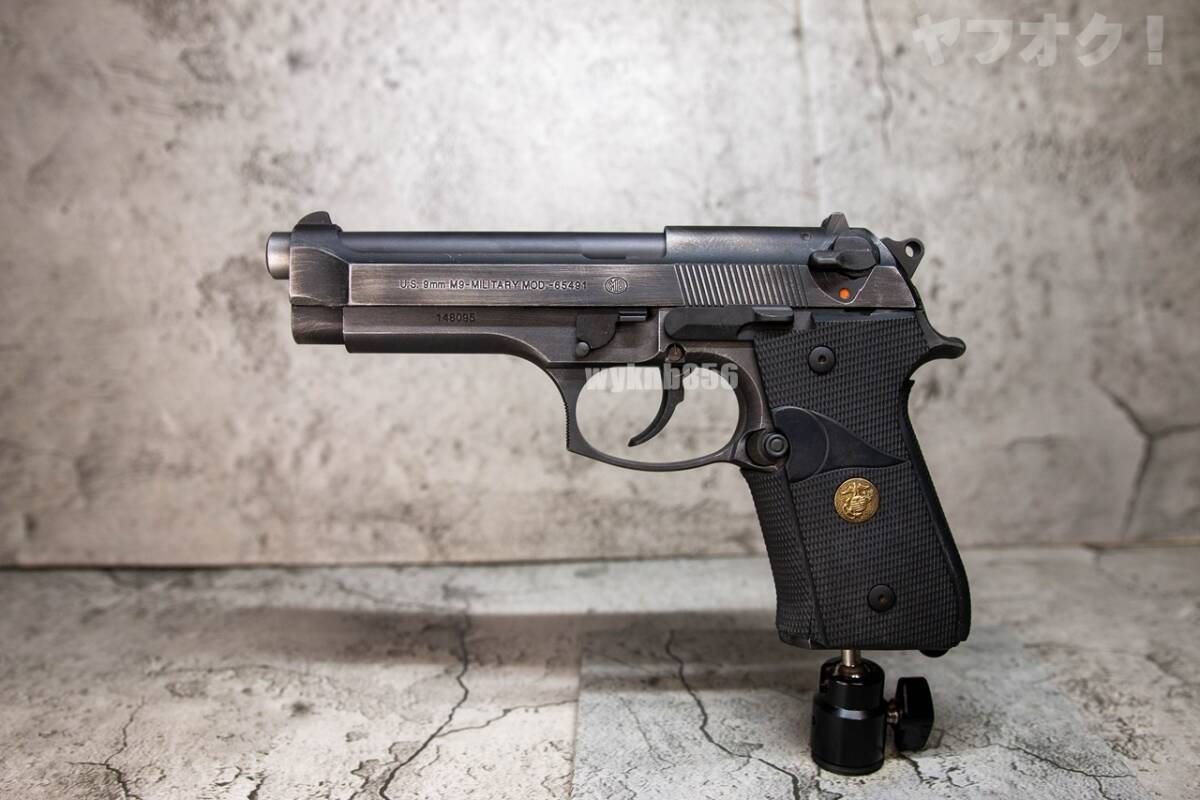 【やや傷や汚れあり】【リアルダメージ塗装】東京マルイ U.S. M9 ピストル （ベレッタ / M92F）Bの落札情報詳細 - ヤフオク落札価格検索 オークフリー