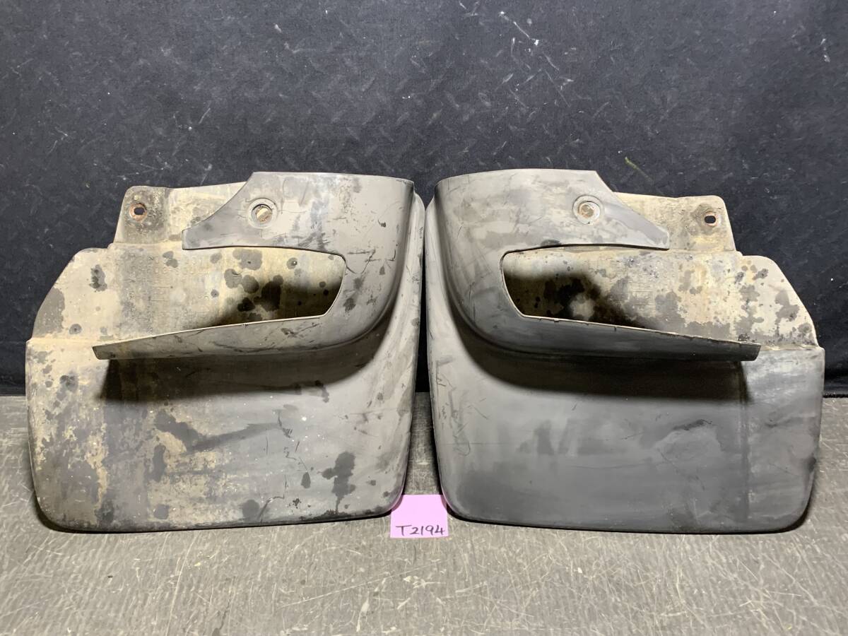 【やや傷や汚れあり】FZJ80G HDJ80V HDJ81V 80系 ランドクルーザー ランクル フロント マッドガード 泥除け 76603 ...