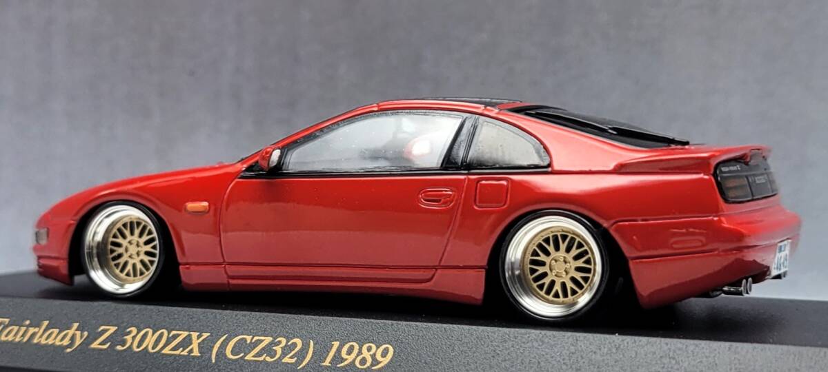 【未使用】1/43 日産 フェアレディZ改 Z32 300ZX インチアップ BBS LM アルミ製 深リム 街道レーサー グラチャン 京商製 1989の落札情報詳細 - Yahoo ...