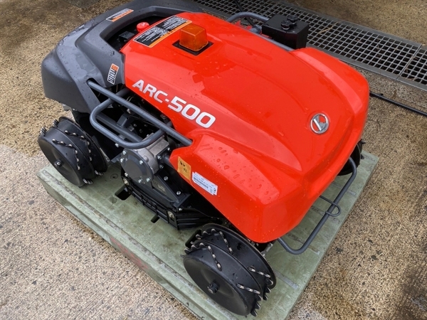 【未使用に近い】【引取限定】鳥取県 クボタ ラジコン草刈機 ARC-500 19h リモコン 芝刈機 除草 現状渡し 中古 直P8603179の落札情報詳細 - Yahoo!オークション落札 ...