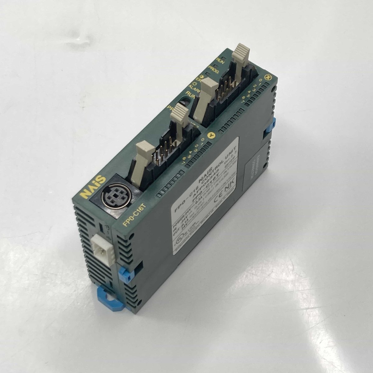 【目立った傷や汚れなし】FP0-C16T FP0 コントロールユニット MILコネクタ パナソニックの落札情報詳細 - ヤフオク落札価格検索 ...