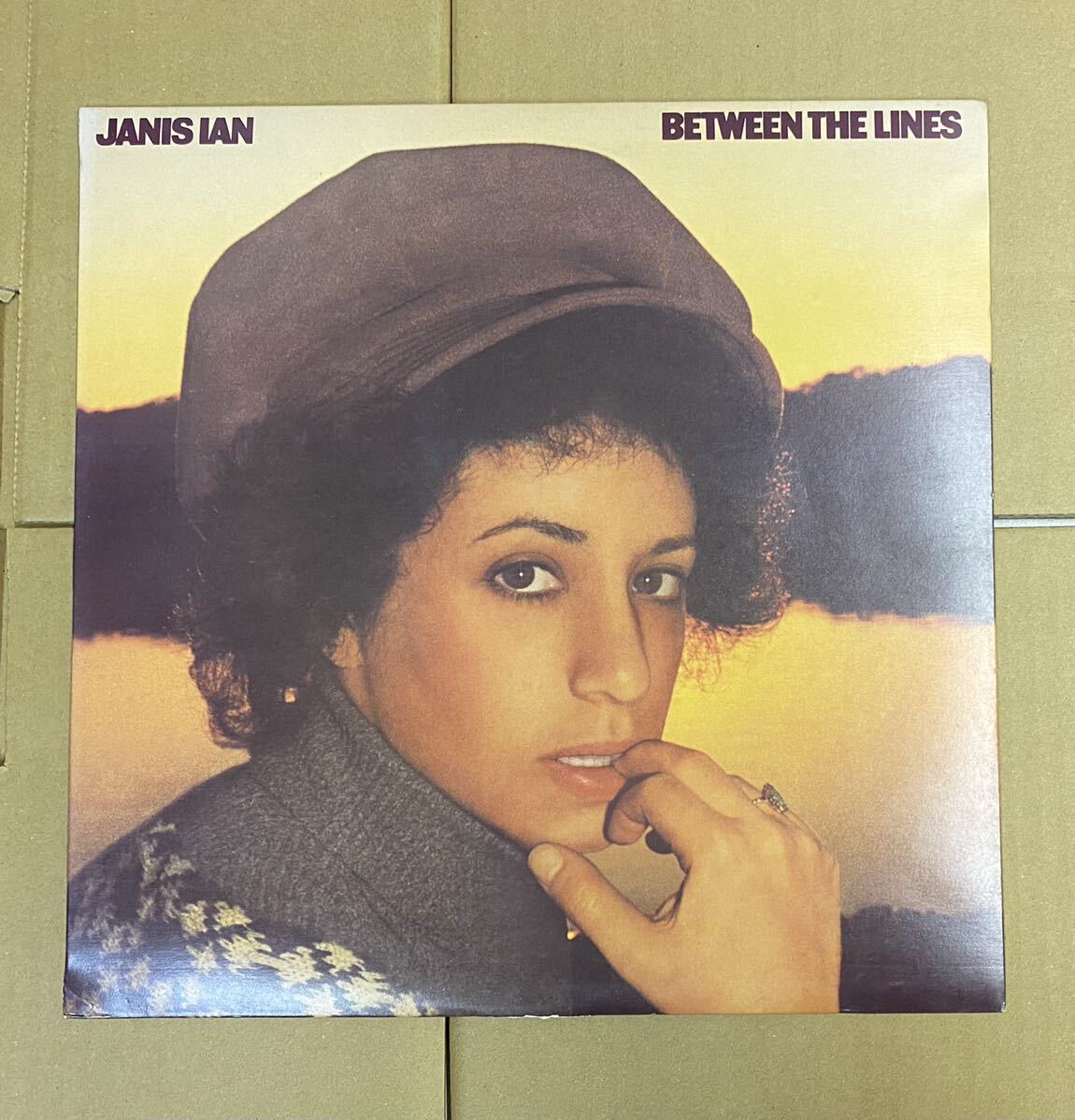 【目立った傷や汚れなし】Janis Ian/Between the Lines/SOPO‐85／1747の落札情報詳細 - Yahoo!オークション落札価格検索 オークフリー