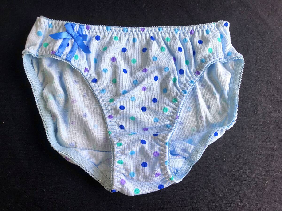 【未使用】新品 女児用 パンティ・ショーツ・下着 しまむら ドット柄 160センチ ブルー 送料140円の落札情報詳細 - Yahoo ...