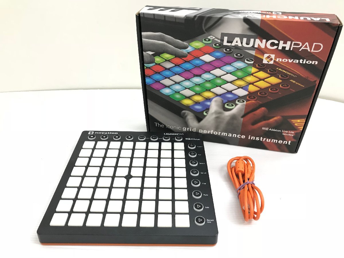【全体的に状態が悪い】NOVATION ノベーション LaunchPad MKII MK2 MIDIコントローラー Ableton Live ...