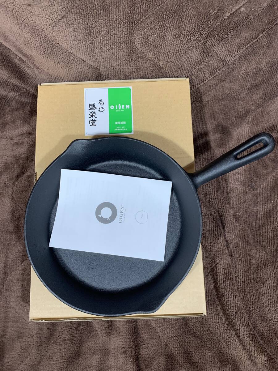 【未使用】★南部鉄器★フライパン★新品・未使用品★複数在庫あり★鋳鉄製★21㎝★口付フライパン★OIGEN★F-101-S★盛榮堂★②★の落札情報詳細 - Yahoo!オークション落札価格検索 ...