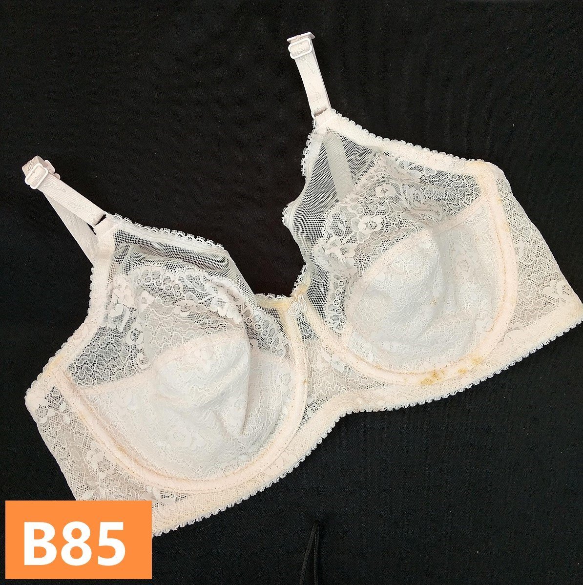 【全体的に状態が悪い】シャルレ ブラジャー B85 フルカップ FA131 ピンク 柔らかワイヤーブラジャー サンプル 訳あり【ポスト投函便可】ch1595の落札情報詳細 - ヤフオク落札価格 ...