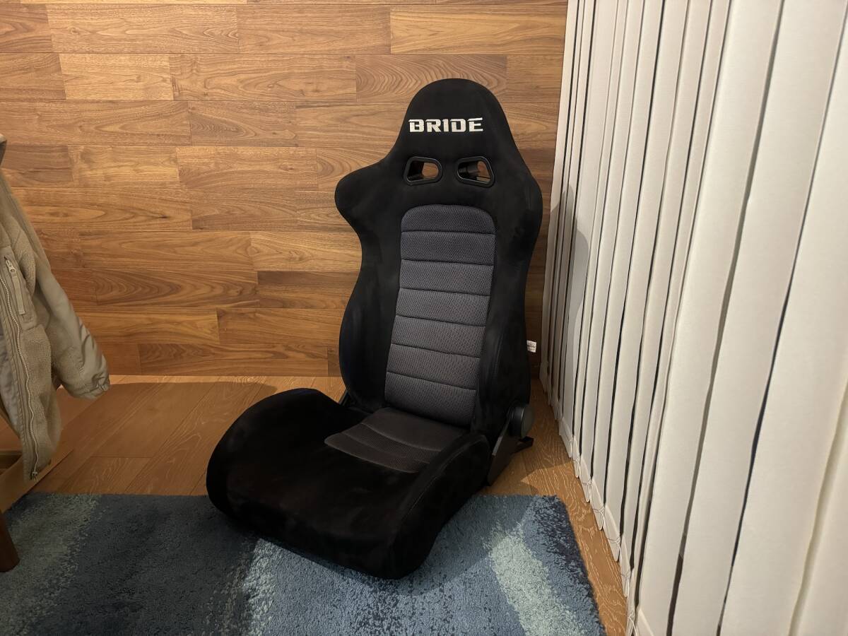 【目立った傷や汚れなし】BRIDE EUROⅡ セミバケットシート ブラック バックスキン セミバケ シート ブリッド ユーロ2 (1)の落札 ...