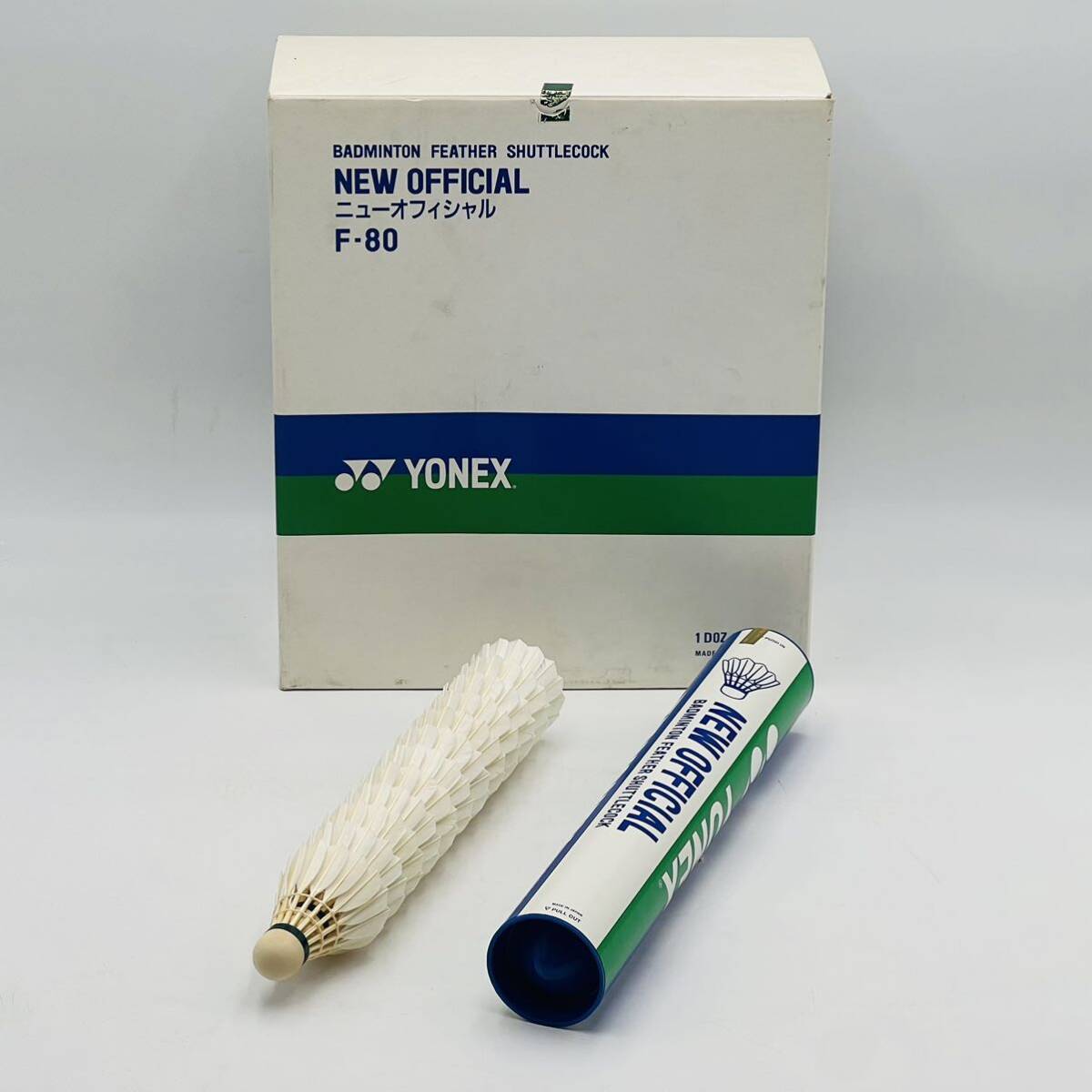 【未使用】全て未開封 10ダース YONEX ヨネックス バドミントン フェザー シャトル ニューオフィシャル F-80③の落札情報詳細 - Yahoo!オークション落札価格検索 オークフリー
