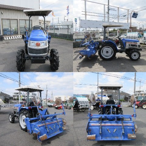 【やや傷や汚れあり】【BSA受賞セール】奈良 イセキ トラクター TH22-Q シアル 自動水平 22馬力 1493時間 IQターン バックアップ PTO 正転 逆転 尾輪 キャノピーの落札 ...