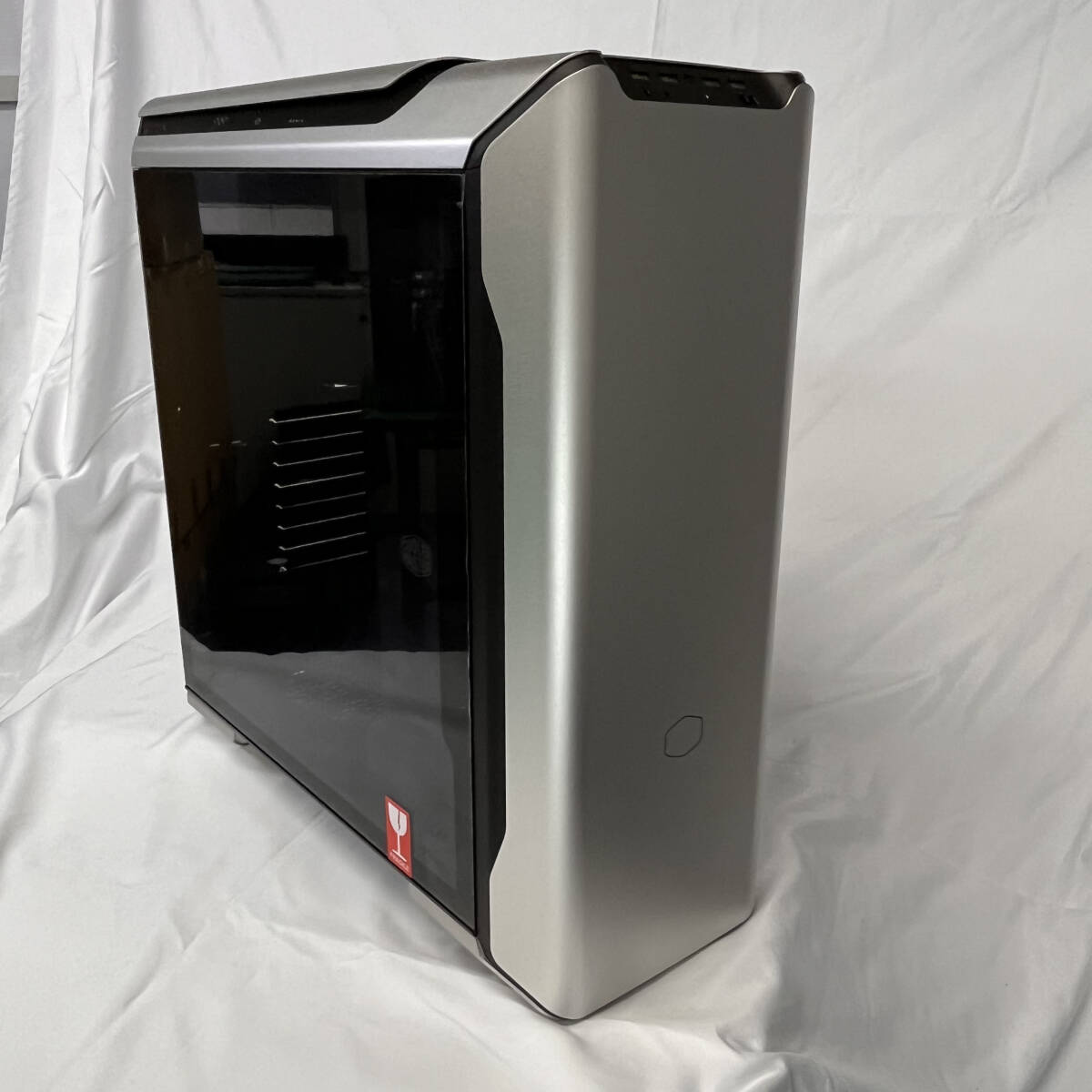 【未使用】【No.1】PCケース Cooler Master MasterCase SL600M Silver Edition クーラー ...