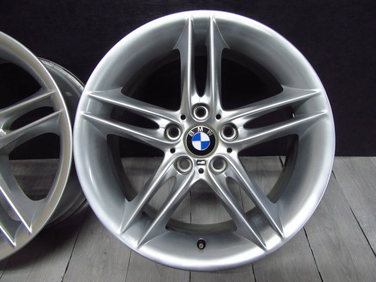 【やや傷や汚れあり】超希少 BMW E85 E86 Z4M 純正 18インチ 良品 E46 E36 Z3 E85 X1 E84 E83の落札 ...