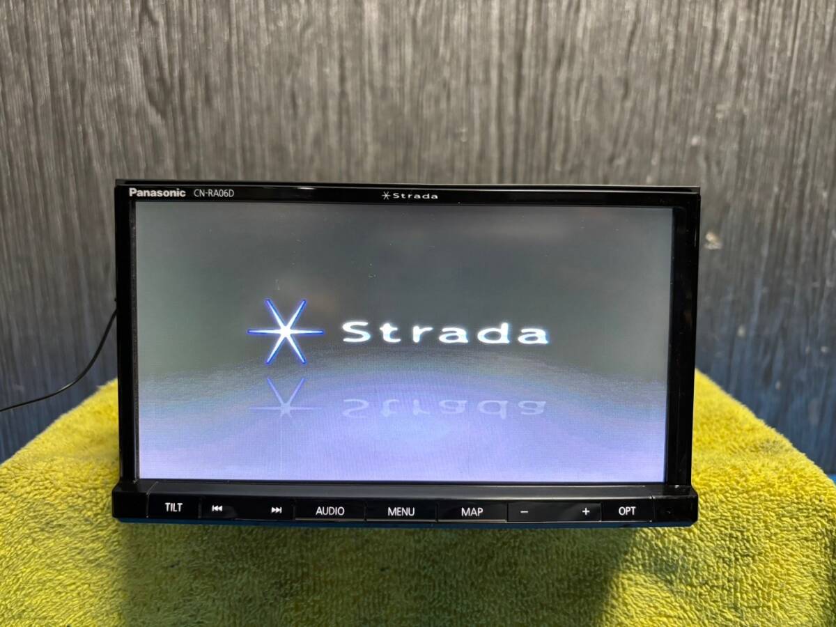 【やや傷や汚れあり】☆Panasonic strada パナソニック ストラーダ CN-RA06D メモリーナビ☆2019年地図データ☆030419Mの落札情報詳細 - ヤフオク落札価格検索 ...
