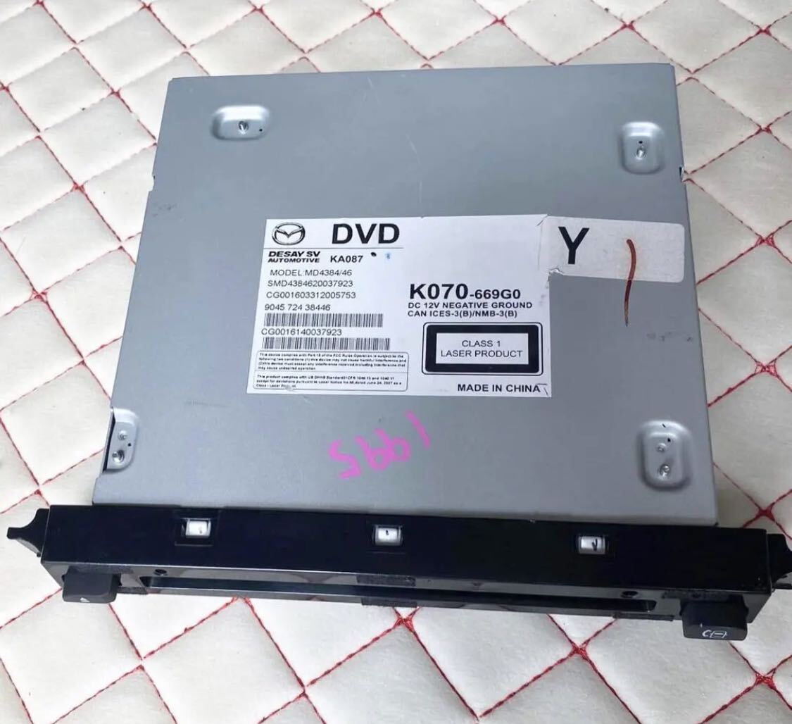 【やや傷や汚れあり】CX-5KE 純正DVDプレーヤーの落札情報詳細 - Yahoo!オークション落札価格検索 オークフリー