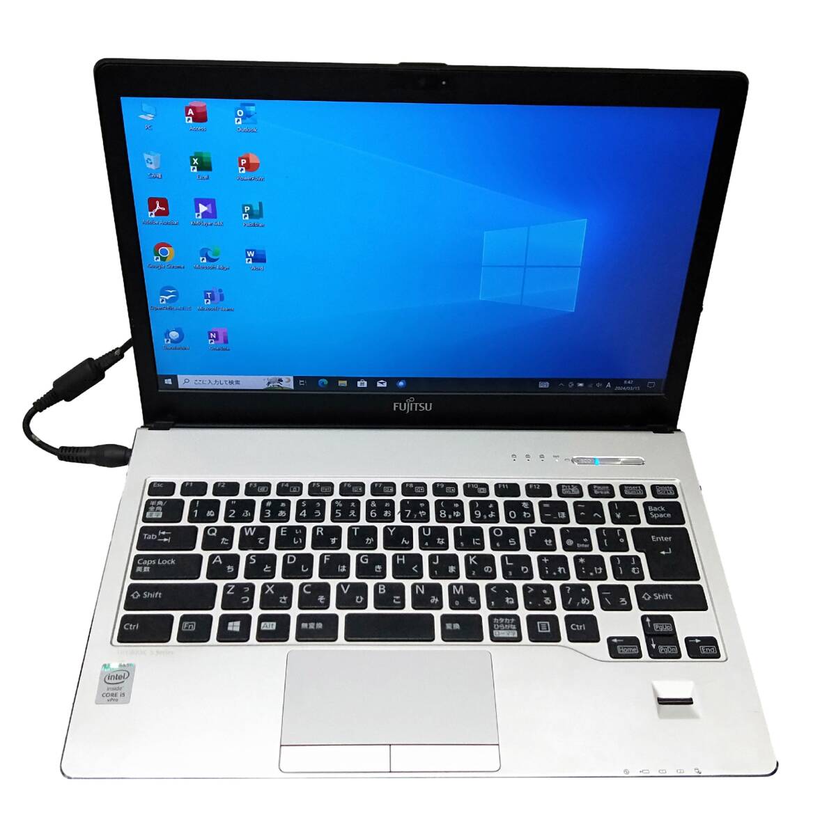 【傷や汚れあり】★【驚速 FUJITSU S935/K i5-5300U 2.30GHz x4+6GB+SSD240GB 13.3インチノートPC】Win10+Office2021 Pro ...
