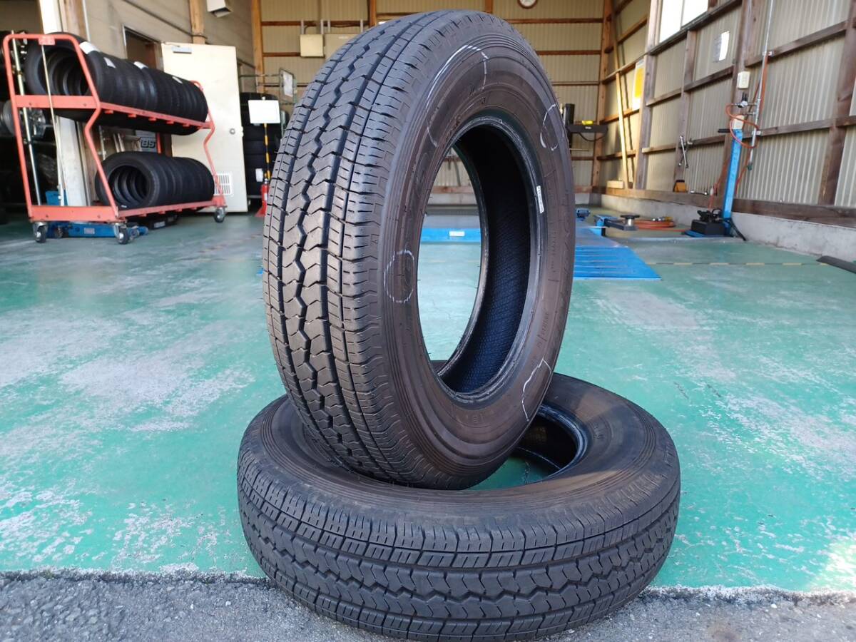 【やや傷や汚れあり】TOYO(トーヨー) V-02e★165R14 6PR LT★2本Set★603044の落札情報詳細 - Yahoo!オークション落札価格検索 オークフリー