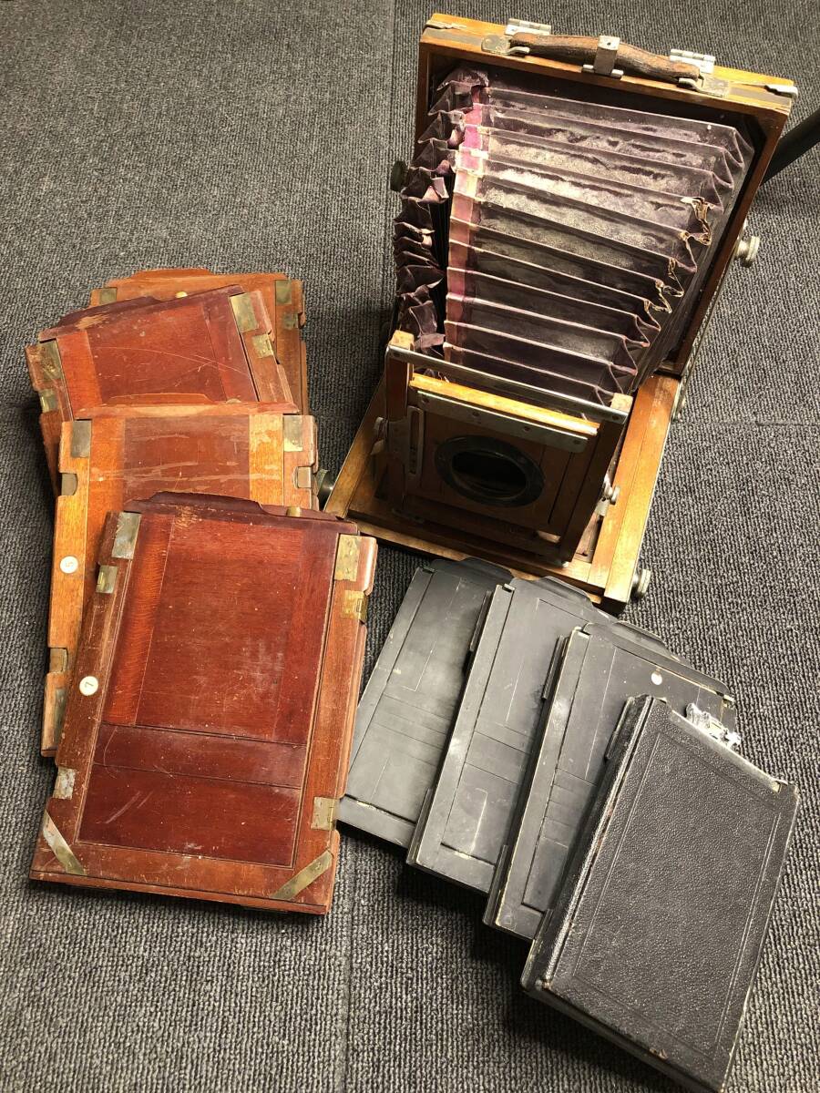 【傷や汚れあり】 大判カメラ PHOTO SUPPLIES 4X5 検：写真 FUJIFILM DEARDORFF Schneider ...