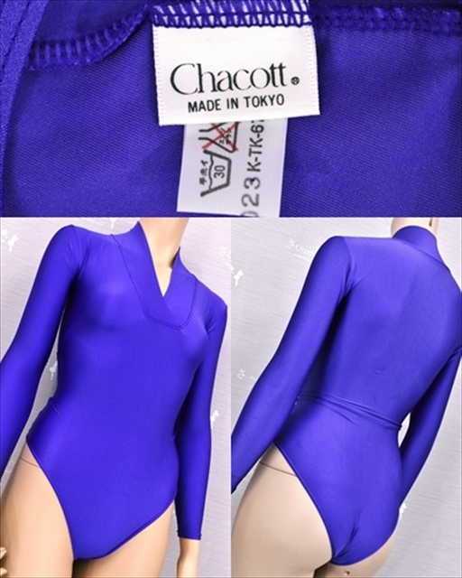 【未使用】PJ1-36A //新品未使用♪Chacott♪日本製♪LMサイズ*パープル*衣風のロングスリーブレオタード※一番安価な送料はゆうパケットなら210円♪の落札情報詳細 - Yahoo ...