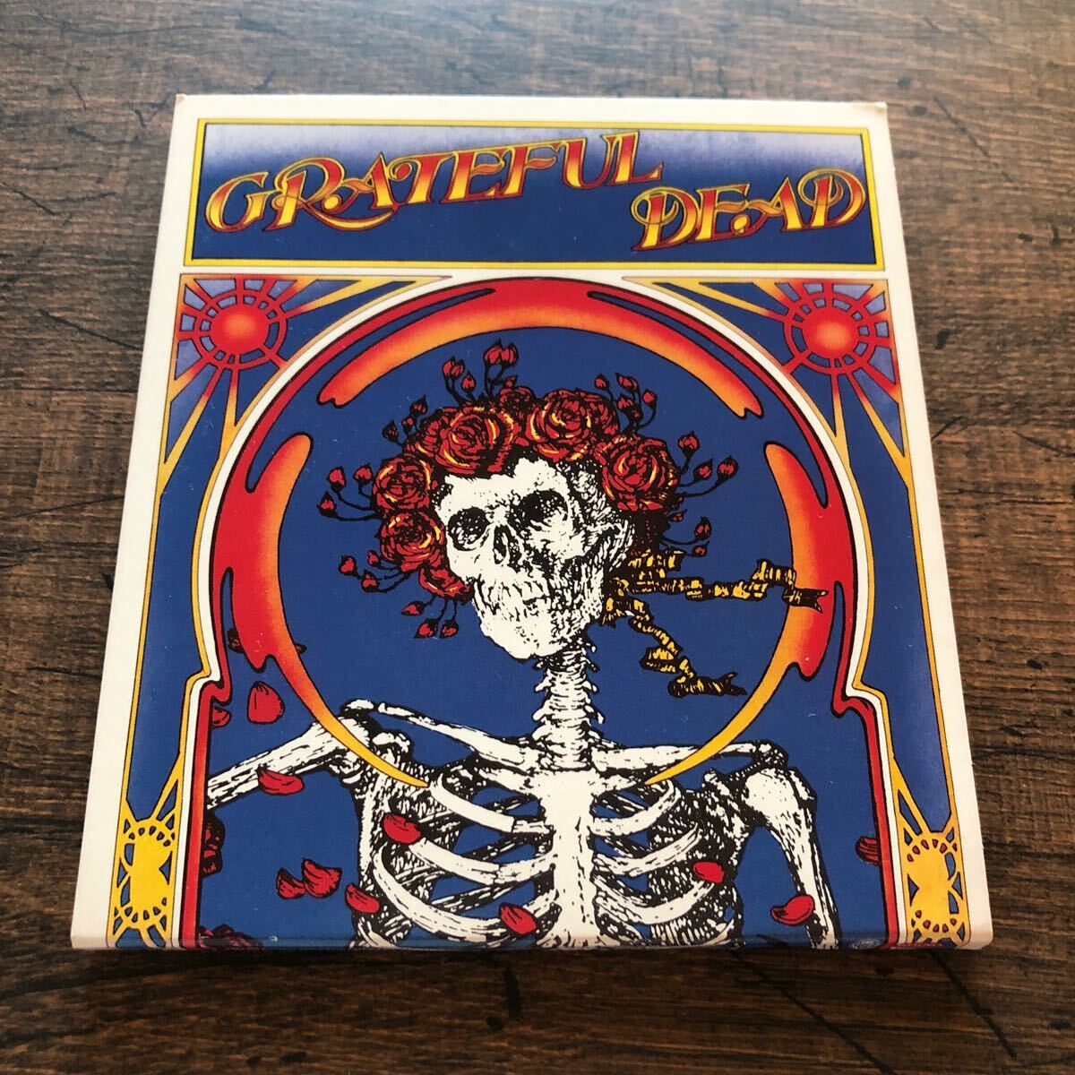 【目立った傷や汚れなし】最終セール!★送料無料★グレイトフル・デッド★grateful Dead★skall And Roses★grateful