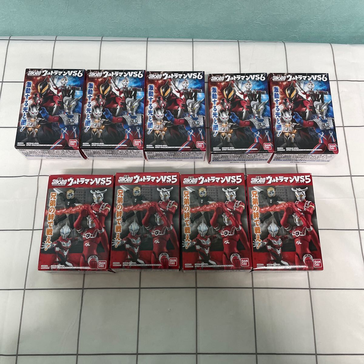 【未使用に近い】781/ SHODO 掌動 ウルトラマンVS5 ウルトラマンVS6 未開封 まとめ 9点の落札情報詳細 - Yahoo!オークション落札価格検索 オークフリー