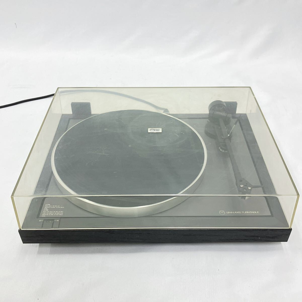 シネコ（仏） CINECO MARK 2002 PRECISION TURNTABLE ターンテーブル ジャンク品の落札情報詳細 - ヤフオク ...