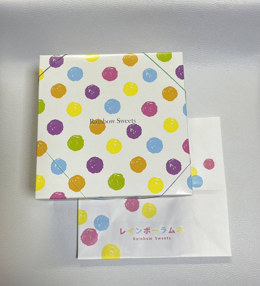 【未使用】☆送料込☆ 奈良イコマ製菓本舗 レインボーラムネ 570g 箱入り 紙袋付き 希少品の落札情報詳細 - ヤフオク落札価格検索 オークフリー