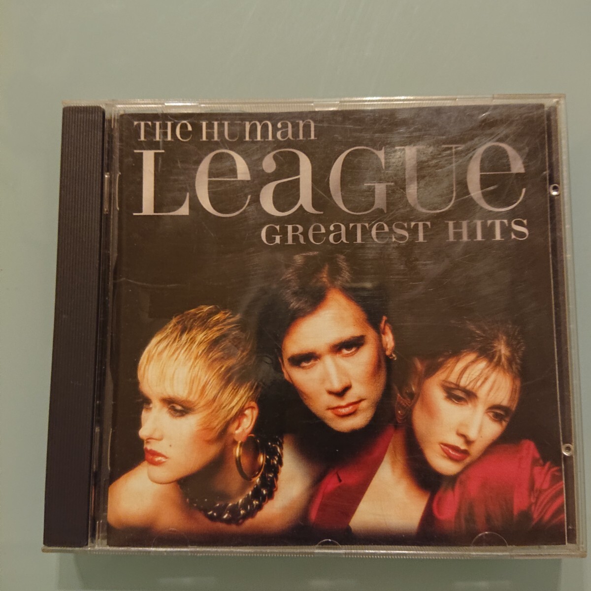 【目立った傷や汚れなし】【80's・ヒューマン・リーグ】The Human League GREATEST HITS[80年代のヒット曲/代表 ...