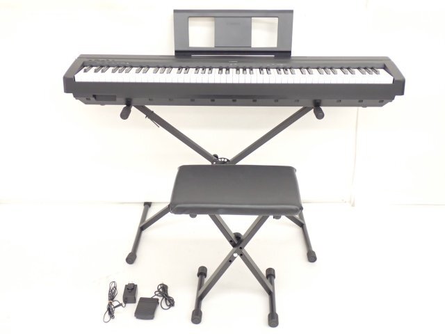 【やや傷や汚れあり】美品 CASIO カシオ CDP-S100BK 88鍵 電子ピアノ ブラック 2020年製 動作OK★保証有（管理ID ...