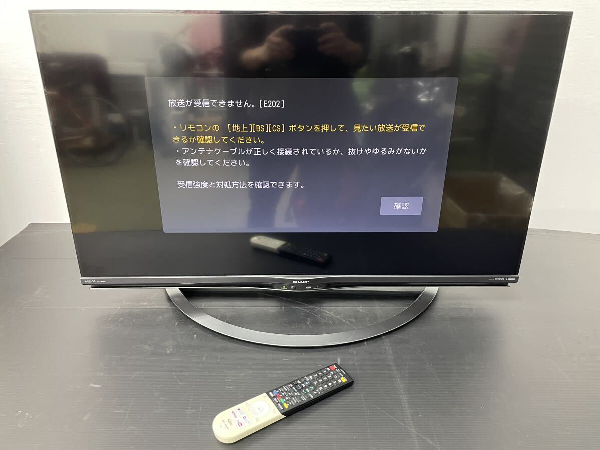 【目立った傷や汚れなし】SHARP/シャープ AQUOS/アクオス 40V型 4T-C40AJ1 2018年製 4K 液晶テレビ Android TVの落札情報詳細 - Yahoo ...