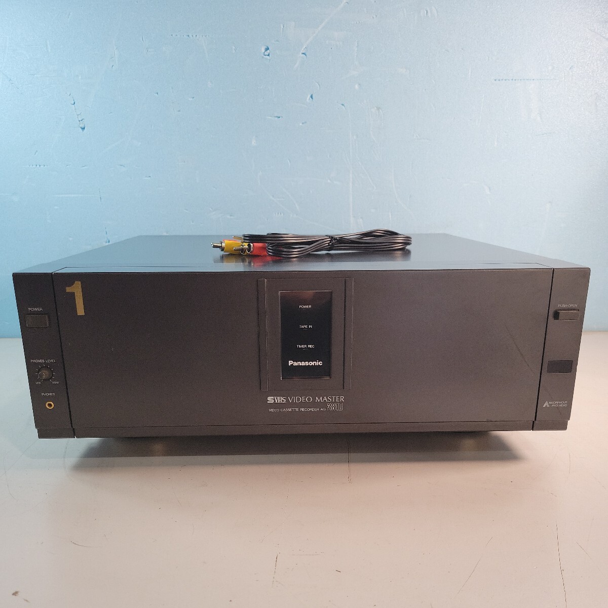 【傷や汚れあり】「Panasonic BS 内蔵S-VHS Hi-Fi Video NV-BX25 現状品」の落札情報詳細 - ヤフオク落札 ...