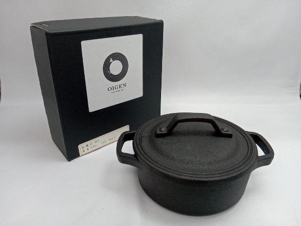 【やや傷や汚れあり】OIGEN 及源鋳造 CT−017 クックトップ ココット 10cm S(ゆ02-17-15)の落札情報詳細 - ヤフオク落札価格検索 オークフリー