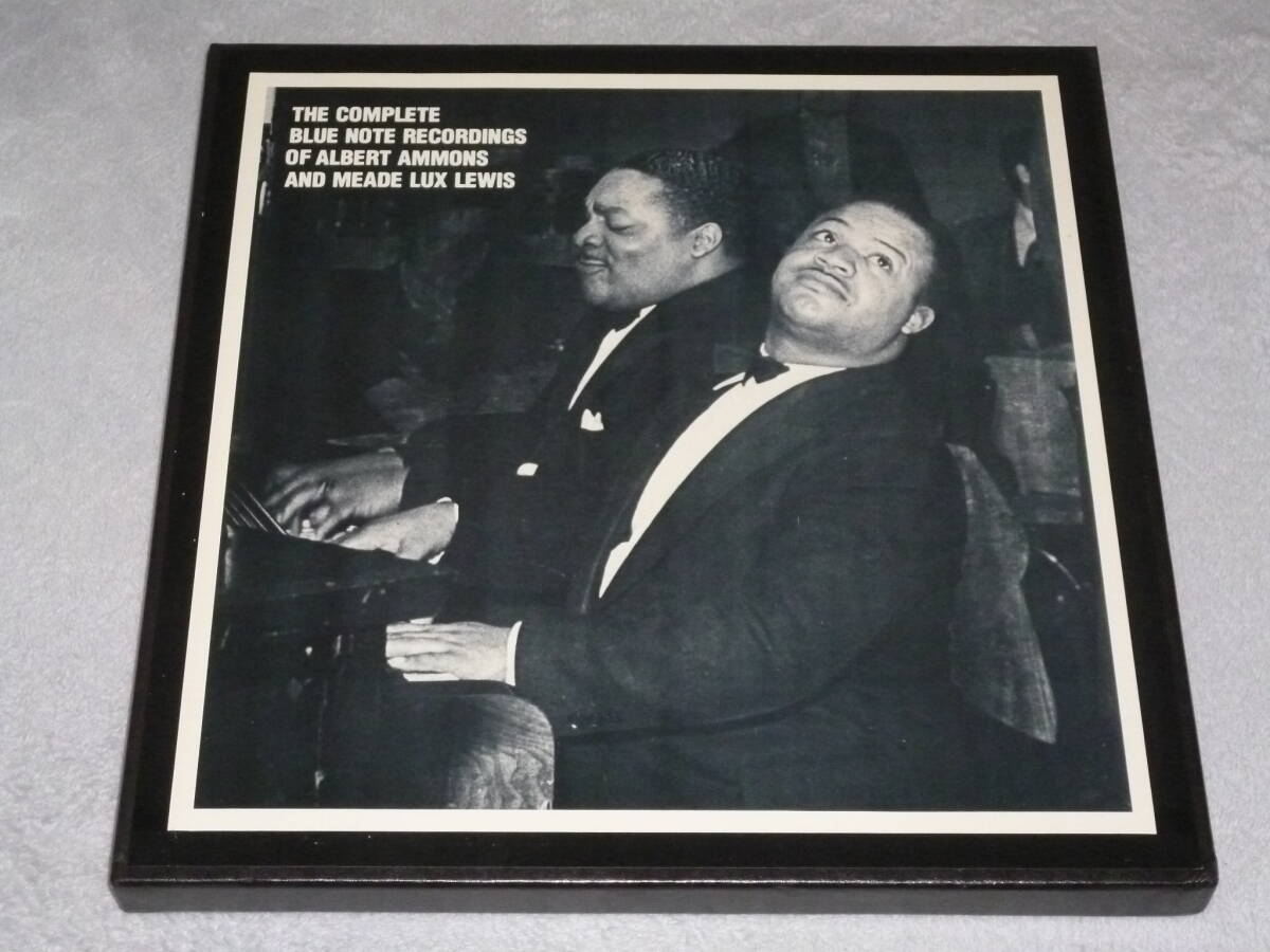 【未使用に近い】入手難★Boogie Woogie Piano★Albert Ammons & Meade Lux Lewis ...