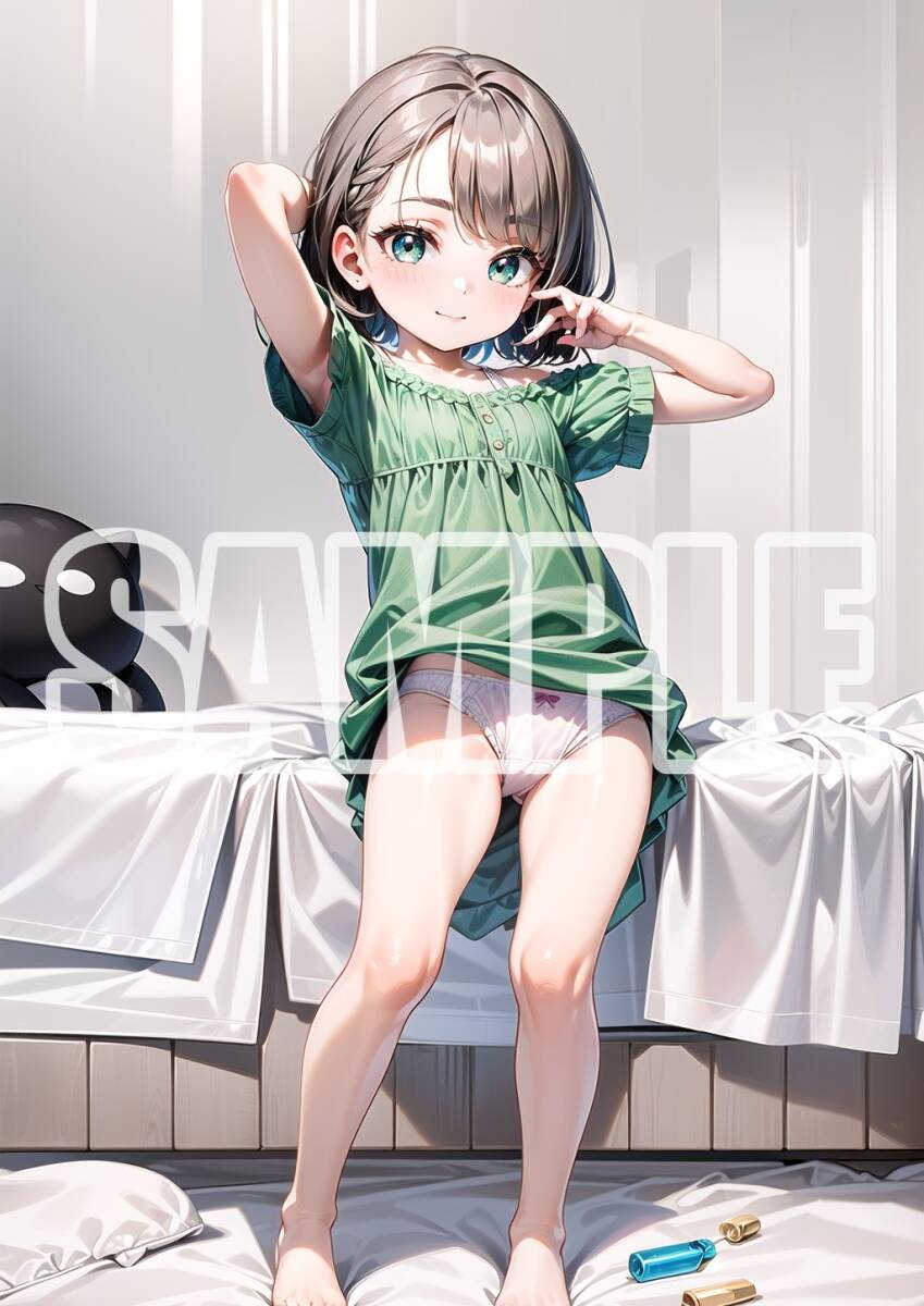 【未使用】0883【高品質☆A4サイズポスター】アートポスター セクシー 美女 美少女 制服 下着 イラスト かわいい 女の子 同人 オリジナル アニメの落札情報詳細 - Yahoo ...