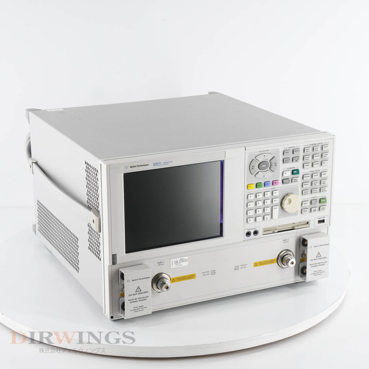 【やや傷や汚れあり】[JB] 保証なし E8361A ATO-56115 Agilent PNA Network Analyzer OPT ...