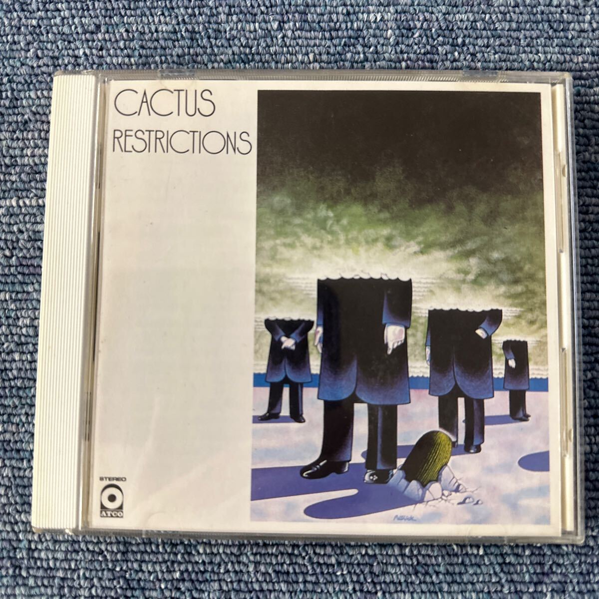 【目立った傷や汚れなし】CACTUS RESTRICTIONSの落札情報詳細 - Yahoo!オークション落札価格検索 オークフリー