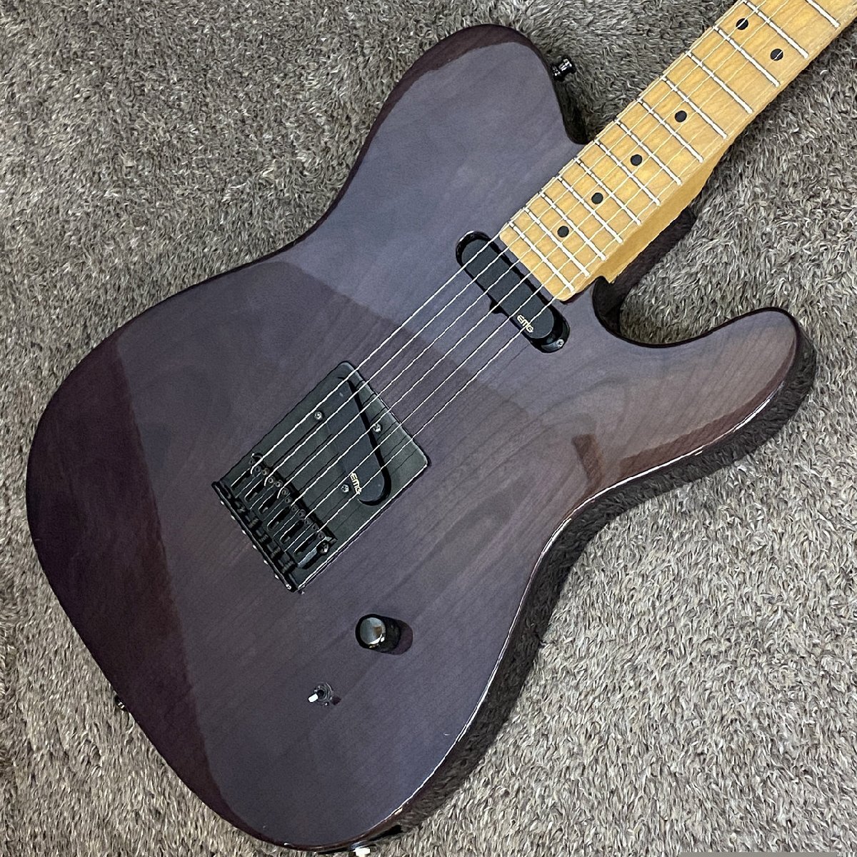 【傷や汚れあり】〇【中古】FERNANDES TE-85C D'ERLANGER 瀧川一郎シグネチャーモデル EMG搭載 フェルナンデス 同梱 ...
