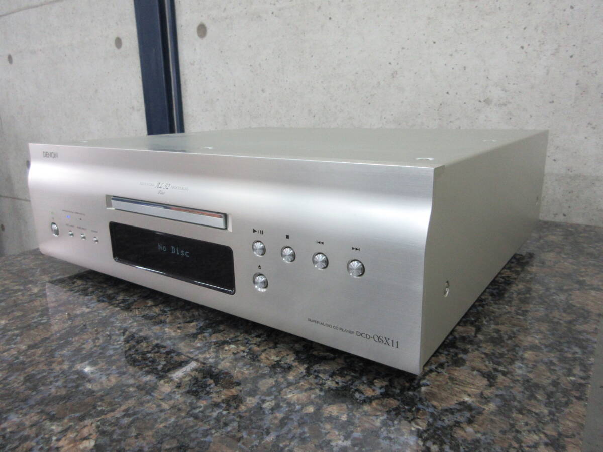 【目立った傷や汚れなし】【極美品】DENON SACDプレーヤー DCD-SX11 デノンの落札情報詳細 - ヤフオク落札価格検索 オークフリー