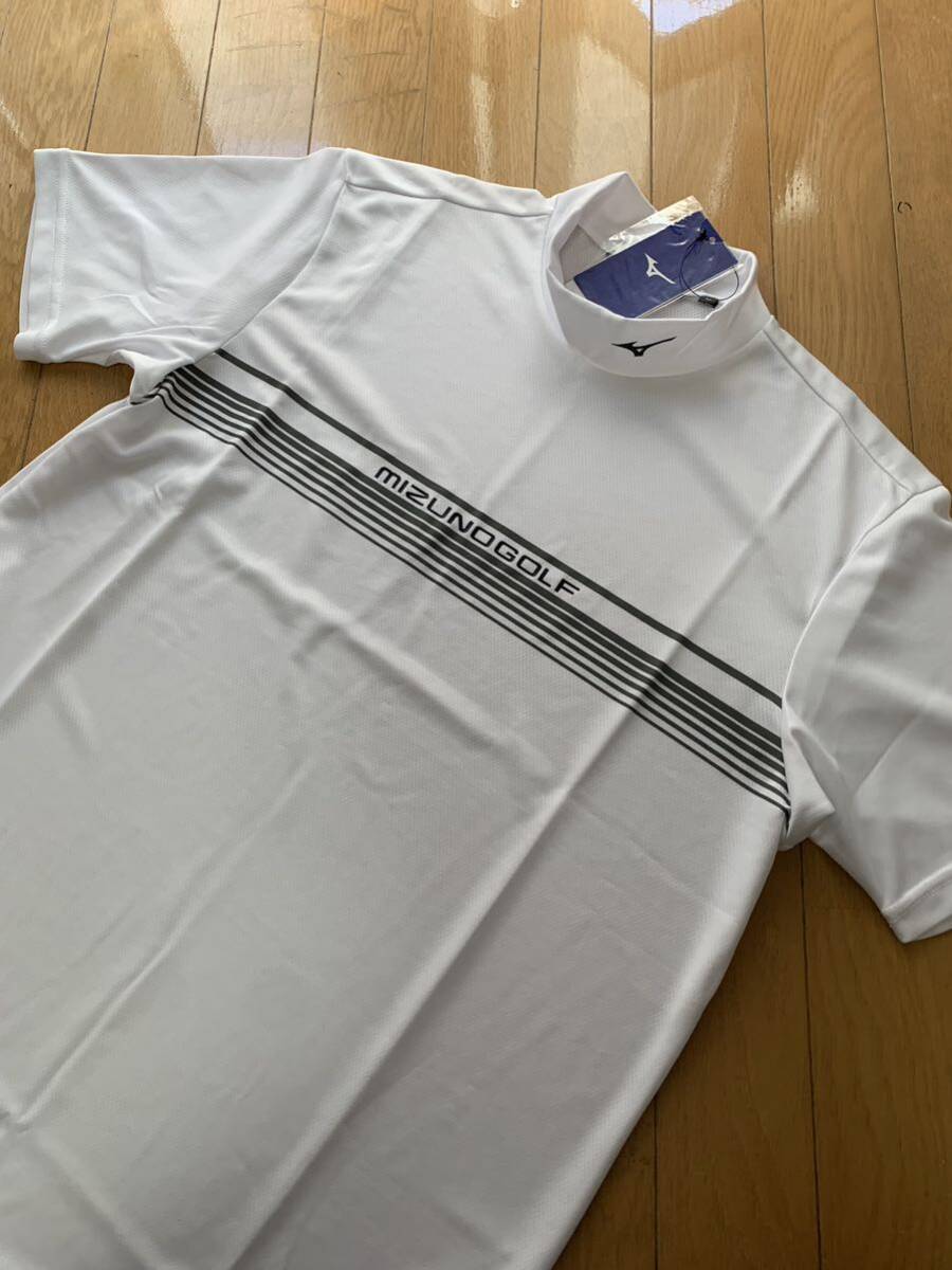 【未使用】★春夏！BIGサイズ【新品】【2XL】送料185円！MIZUNO GOLF(ミズノゴルフ)「吸汗速乾」/半袖モックシャツ/WHT★の落札情報詳細 - ヤフオク落札価格検索 オークフリー