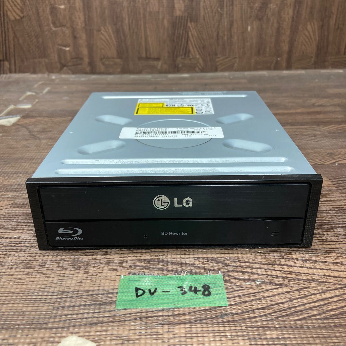 【やや傷や汚れあり】GK 激安 DV-348 Blu-ray ドライブ DVD デスクトップ用 LG BH16NS48 2012年製 Blu-ray、DVD再生確認済み 中古品の落札情報詳細 ...