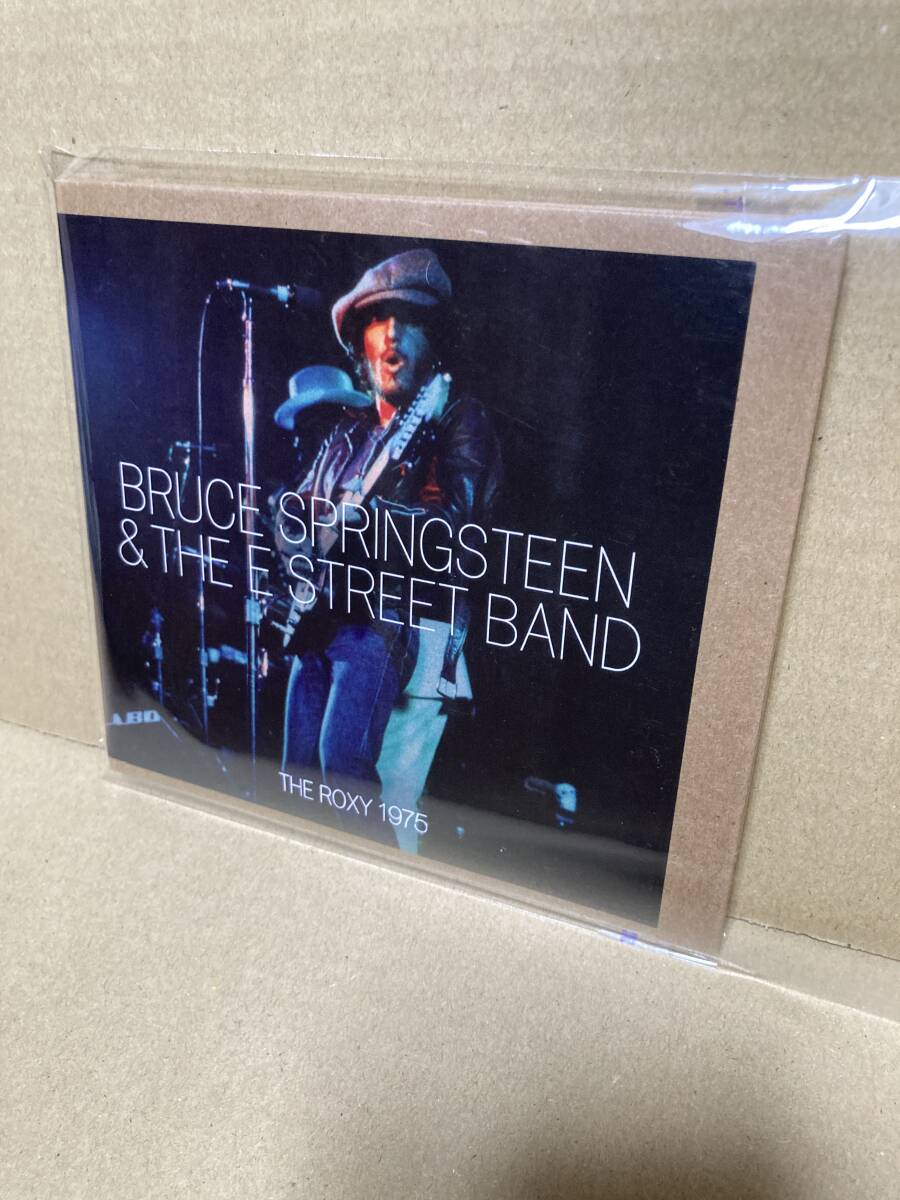 【目立った傷や汚れなし】稀CD x2！Bruce Springsteen & The E-Street Band The Roxy 1975 ...