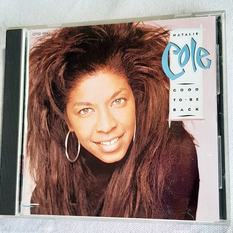 【やや傷や汚れあり】Natalie Cole「GOOD TO BE BACK」＊「GOOD TO BE BACK」「Miss You Like Crazy」「I Do」「The Rest of ...