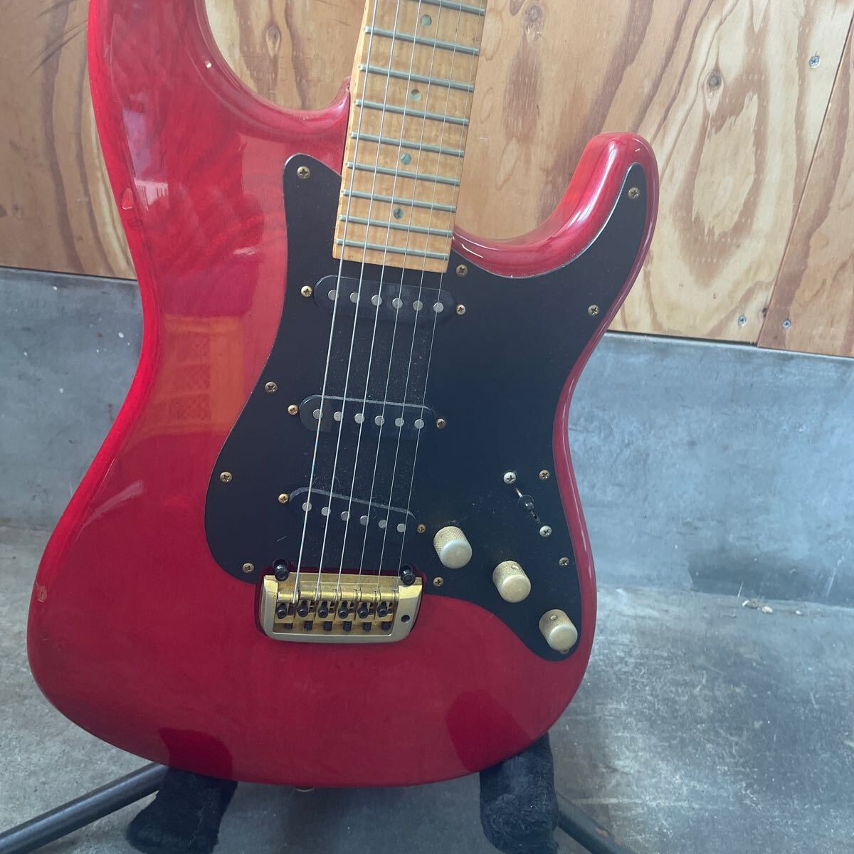 【やや傷や汚れあり】Artex ATE-135 L.ASH ストラトタイプ ギターの落札情報詳細 - Yahoo!オークション落札価格検索 オークフリー