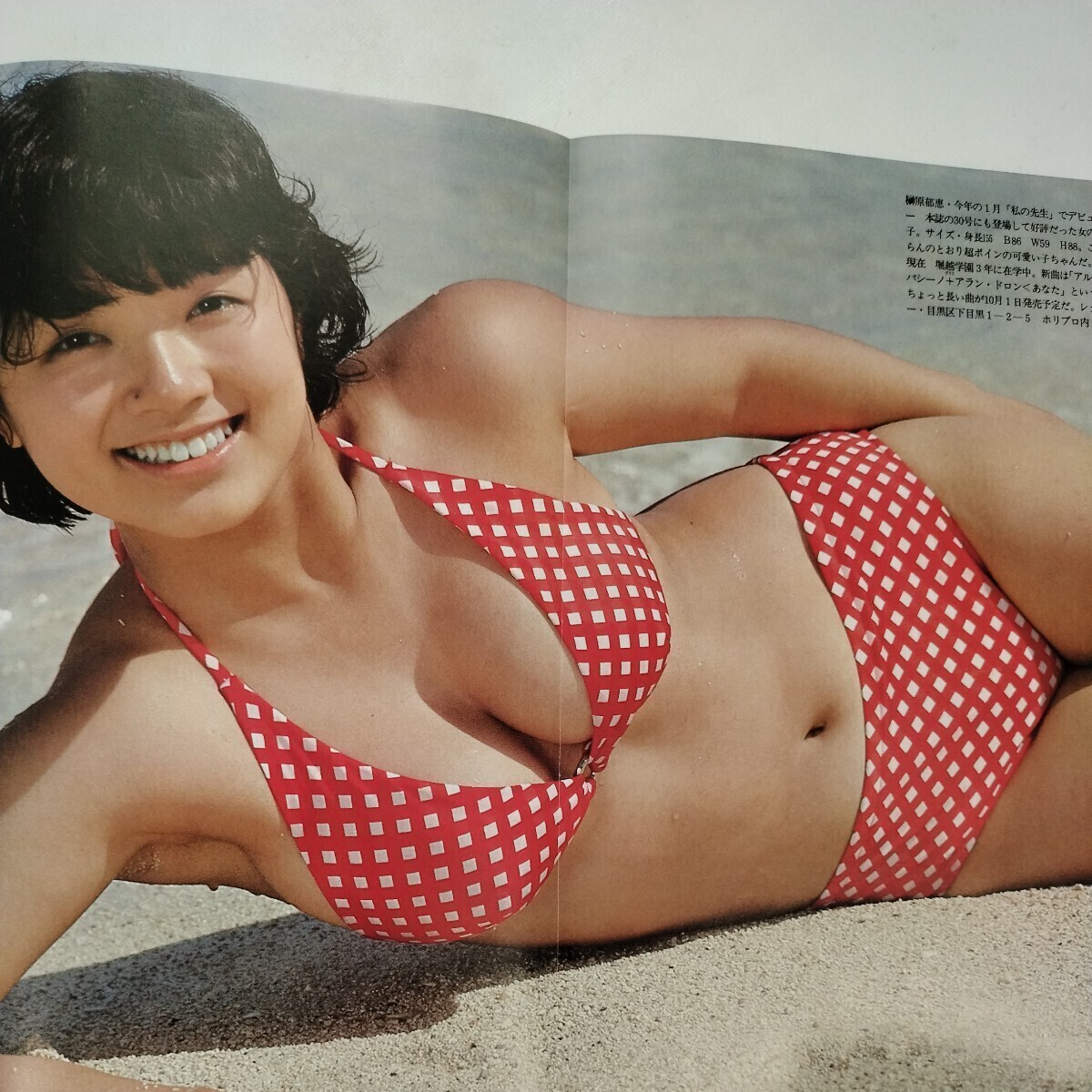 【やや傷や汚れあり】週刊プレイボーイ 昭和52年10月25日号 榊原郁恵 78日括ヌードカレンダー ローラ・ボー 大森由美子の落札情報詳細