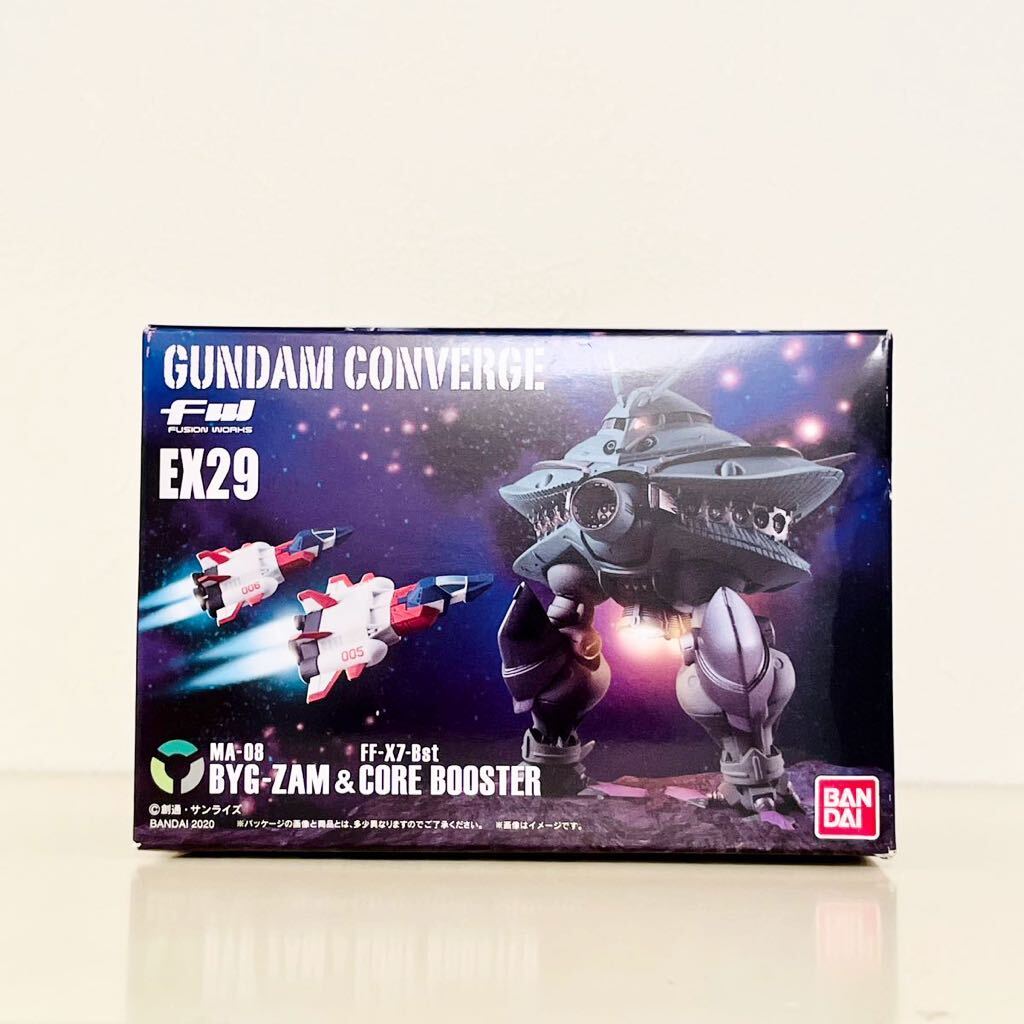 【未使用】1円～[未開封]バンダイ FW GUNDAM CONVERGE EX29 機動戦士ガンダム ビグ・ザム & コア・ブースター ★ガンダム コンバージの落札情報詳細 - ヤフオク落札 ...