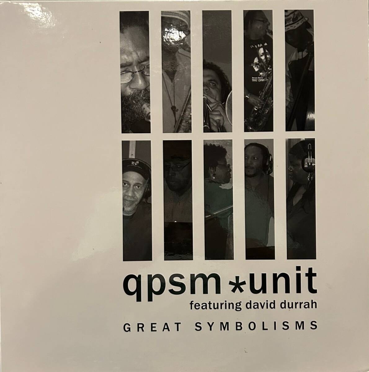 【やや傷や汚れあり】QPSM Unit Featuring David Durrah - Great Symbolisms / 現代のブラック ...