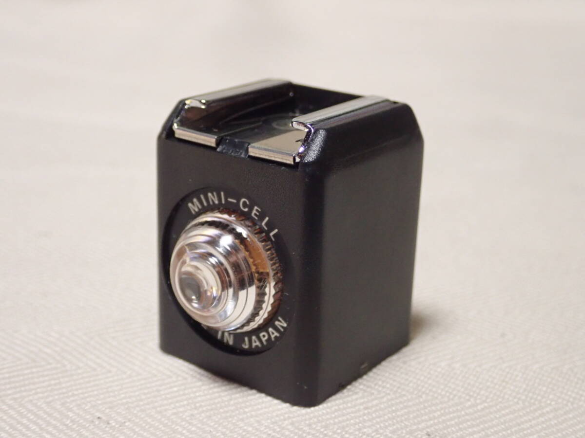 【傷や汚れあり】ミニ スレーブ ユニット MINI-CELL FLASH SLAVE UNITの落札情報詳細 - ヤフオク落札価格検索 オークフリー