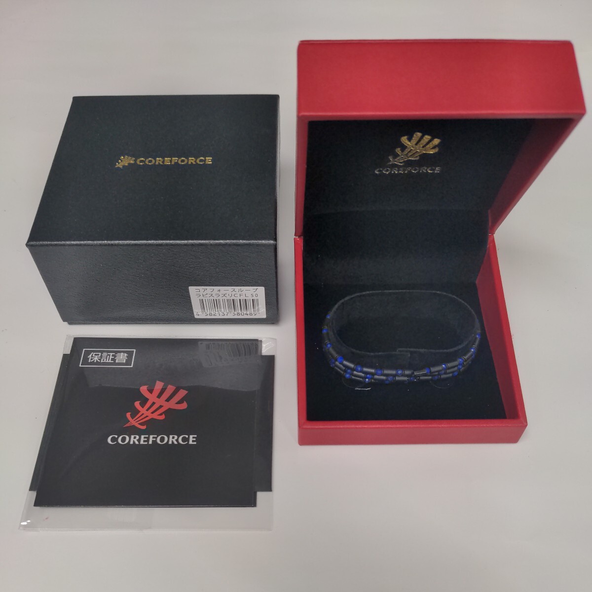 【未使用】☆週末限定☆コアフォース ループ ラピスラズリ 50cm COREFORCE LOOP LAPIS LAZULI 04-02-00003【新品】の落札情報詳細 - Yahoo ...