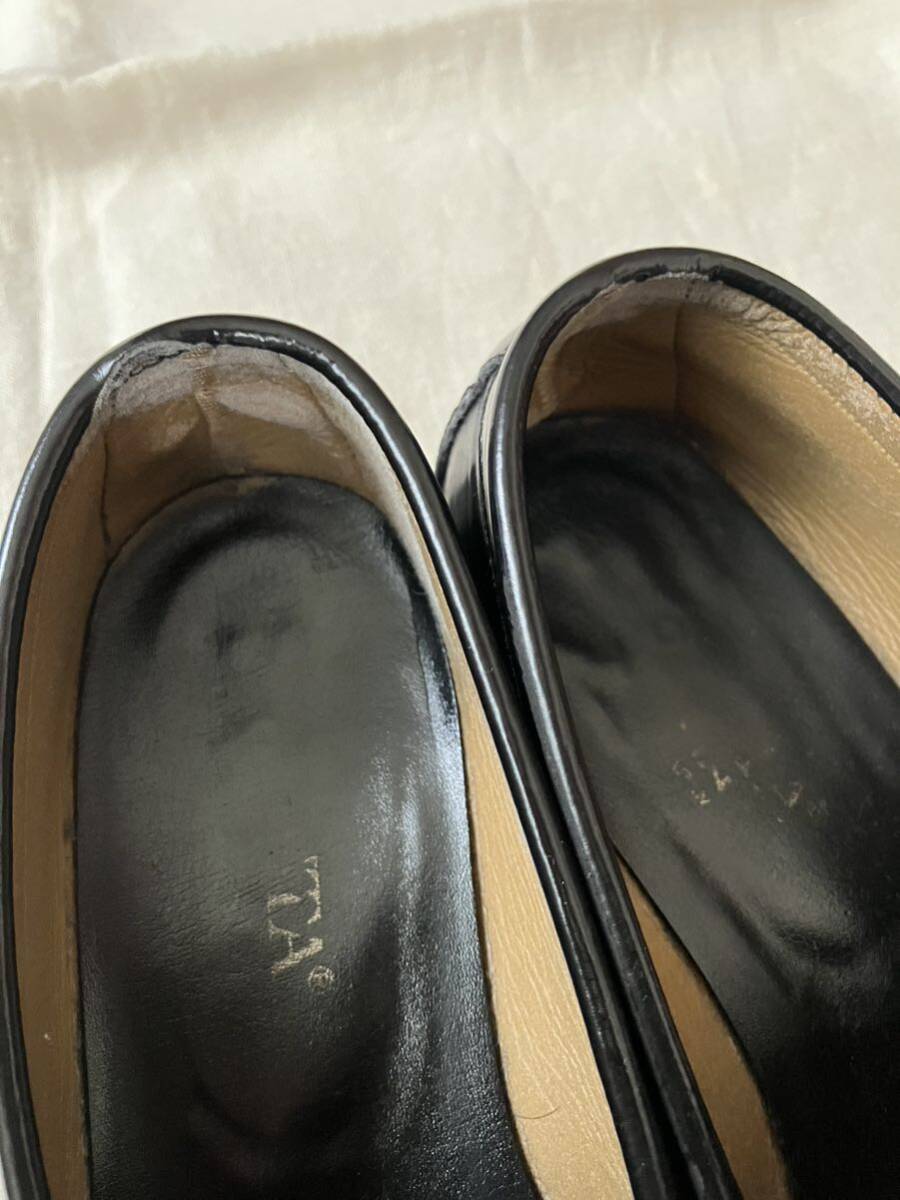 【全体的に状態が悪い】HARUTA ローファー 黒 24㎝の落札情報詳細 - Yahoo!オークション落札価格検索 オークフリー