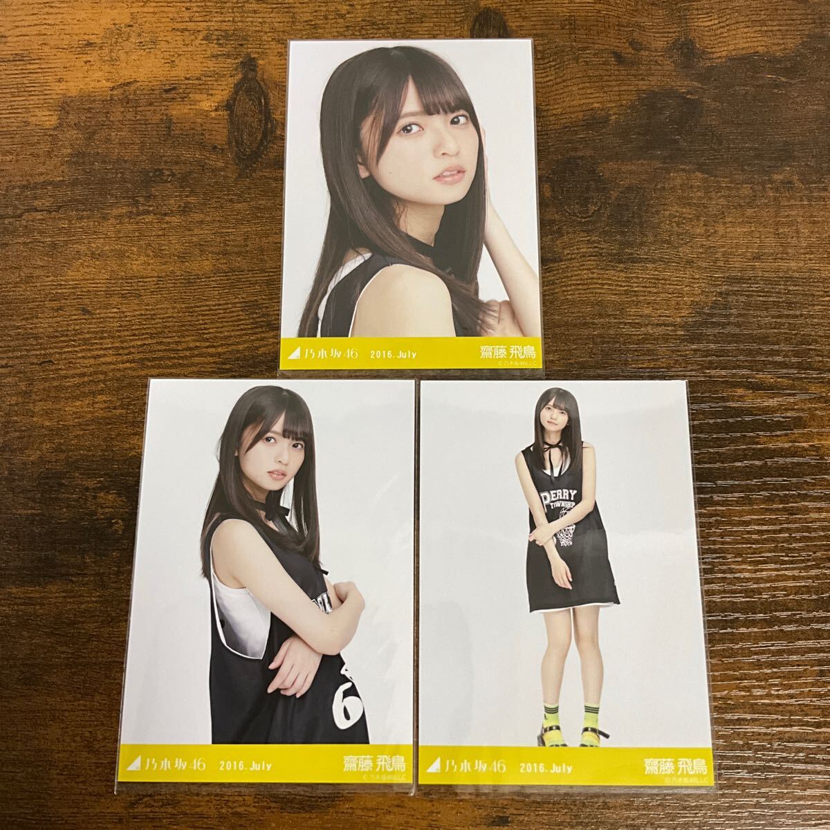 【目立った傷や汚れなし】乃木坂46 齋藤飛鳥 2016 July 生写真 コンプの落札情報詳細 ヤフオク落札価格検索 オークフリー