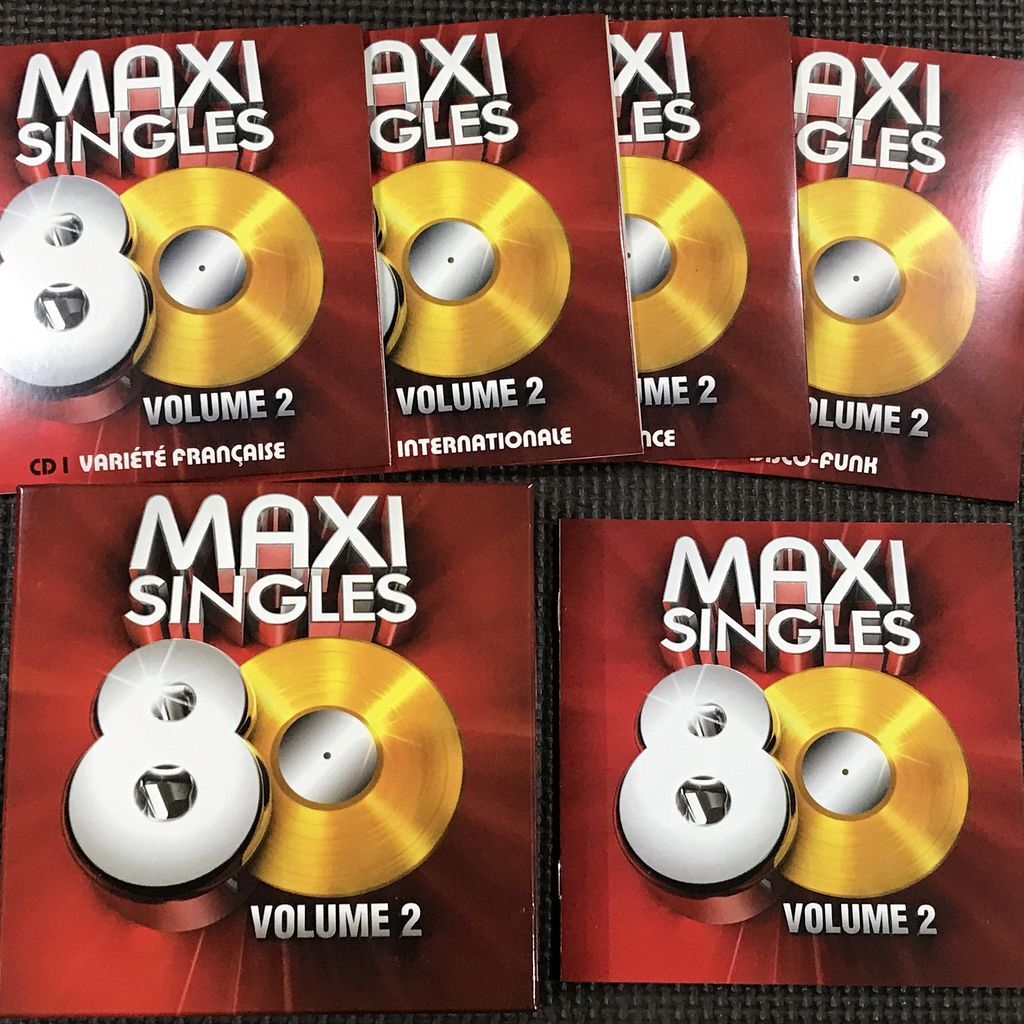 【目立った傷や汚れなし】MAXI SINGLES 80 VOLUME2 4CD BOX 80'sの落札情報詳細 - ヤフオク落札価格検索 オークフリー
